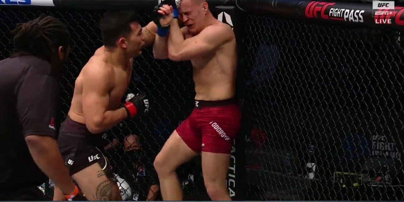 Punahele Soriano Stops Dusko Todorovic With First Round Strikes - UFC ...