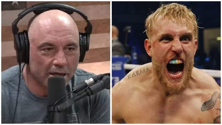 Joe Rogan Heaps Praise On Jake Paul Ahead Of Ben Askren Fight Joe Rogan Heaps Praise On Jake Paul Ahead Of Ben Askren Fight