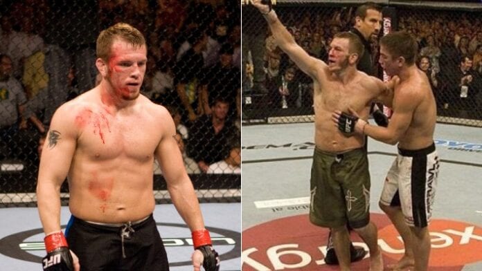 Sam Stout Launches GoFundMe To Help Spencer Fisher