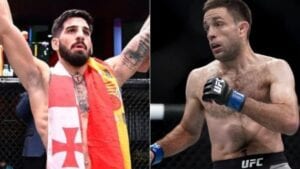 Report: Ilia Topuria To Face Ryan Hall At UFC's July 10 Event