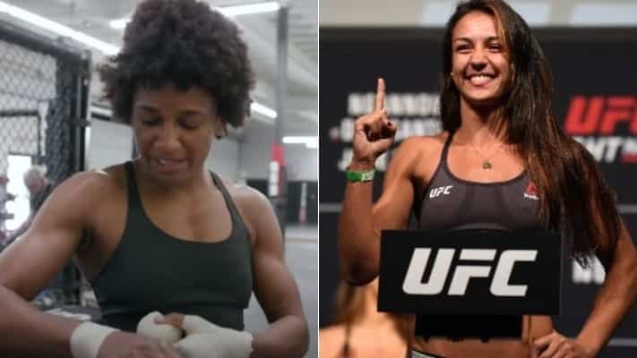 Report: Amanda Ribas Vs. Angela Hill Targeted For UFC's May 8 Event Report: Amanda Ribas Vs. Angela Hill Targeted For UFC's May 8 Event