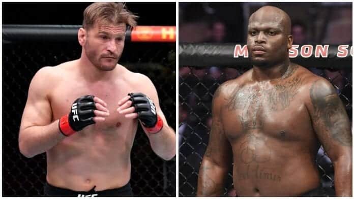 Stipe Miocic Reacts To Derrick Lewis Calling Him ‘Punch Drunk’