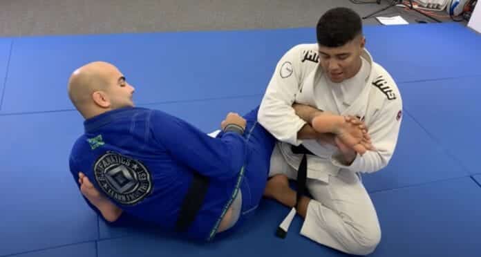 Toe Hold - BJJ Submission Explained