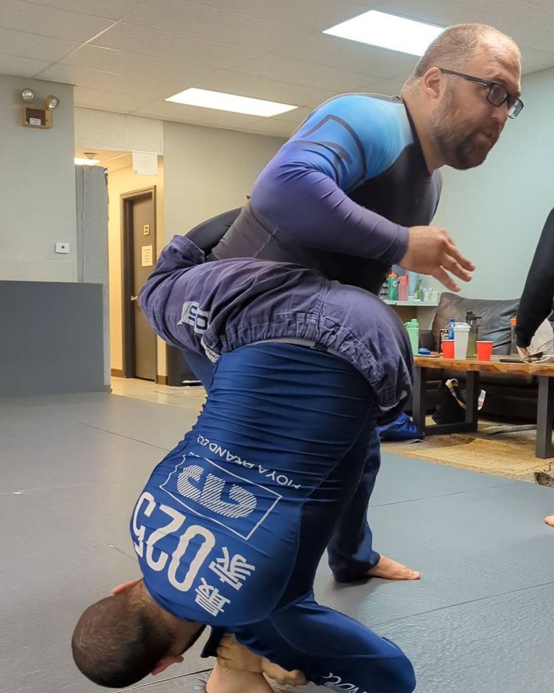 Donkey Guard: BJJ Jeff Glover Technique