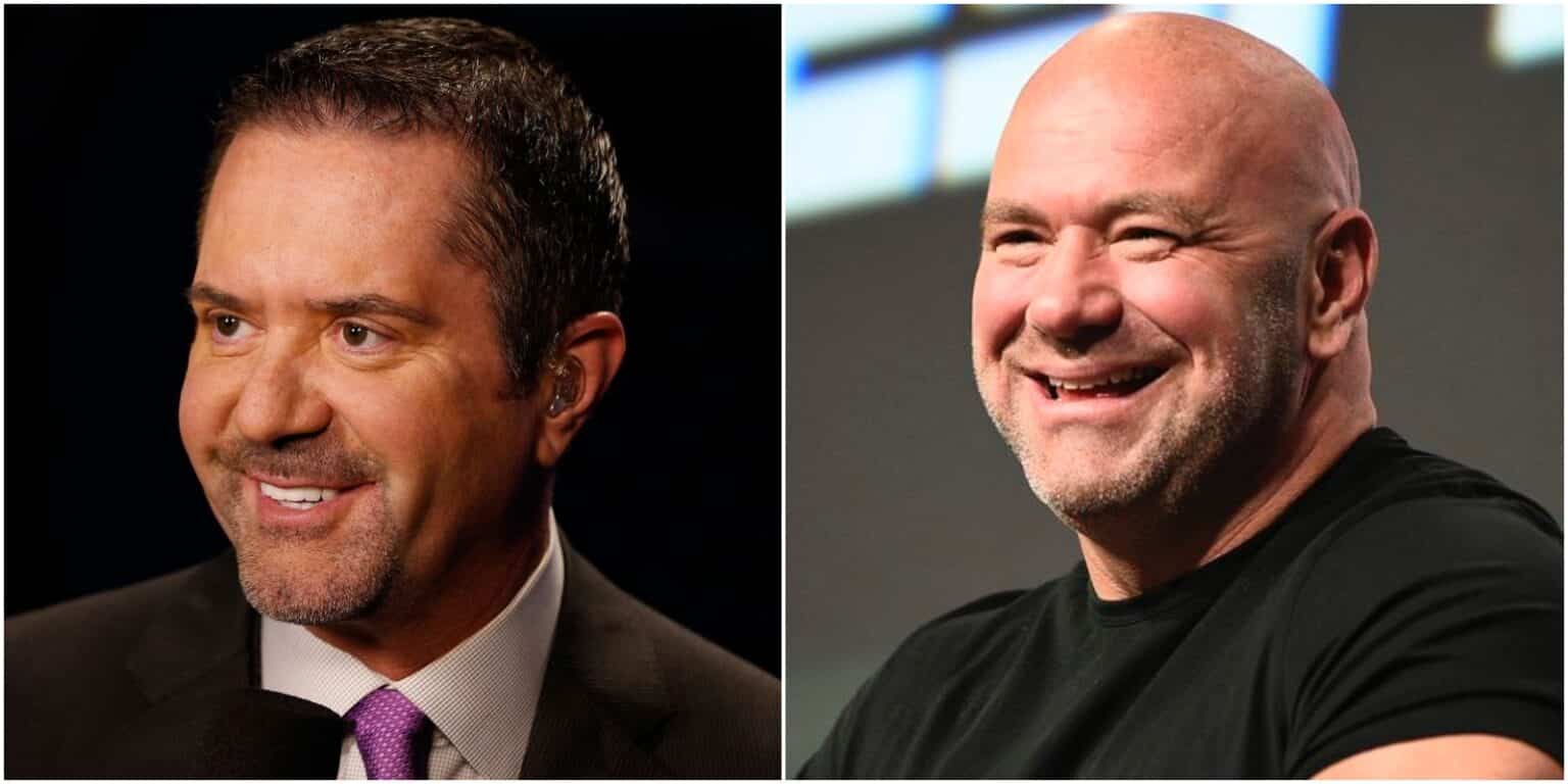 Ex-UFC Commentator Mike Goldberg Runs Into Dana White In Las Vegas: It ...