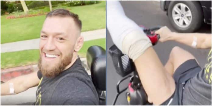 Conor McGregor Talks About His New 'Unbreakable Titanium Shin Bone ...