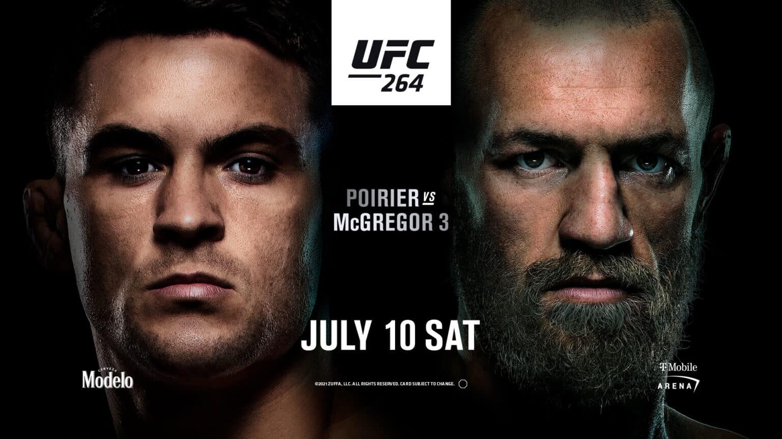 UFC 264 Results: Poirier Vs. McGregor 3 - LowKickMMA.com