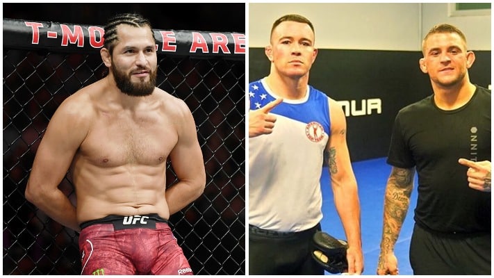 Jorge Masvidal Predicts Colby Covington Vs. Dustin Poirier Jorge Masvidal Predicts Colby Covington Vs. Dustin Poirier