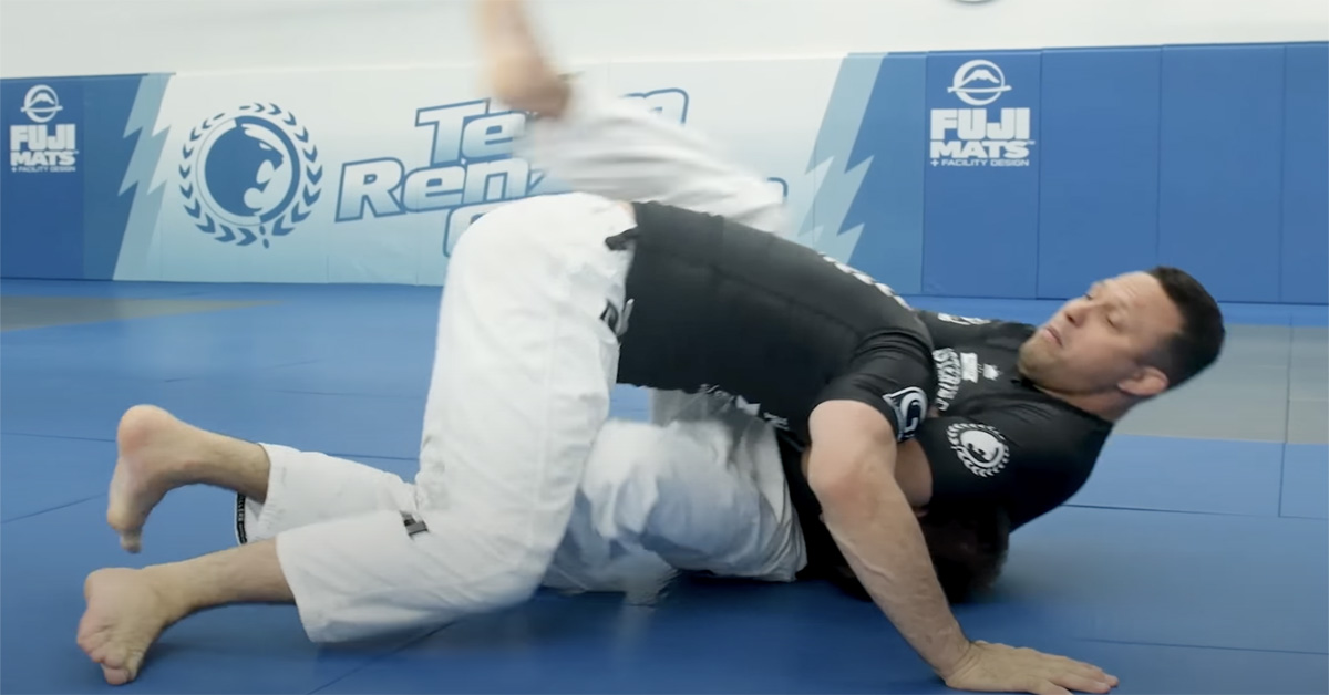 Guillotine Choke - BJJ Submission