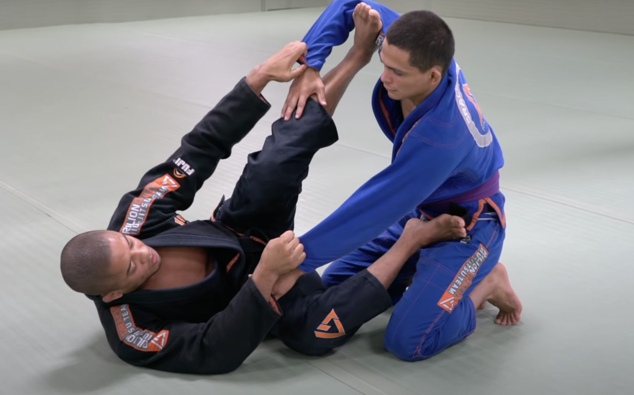 Spider Guard - BJJ Technique