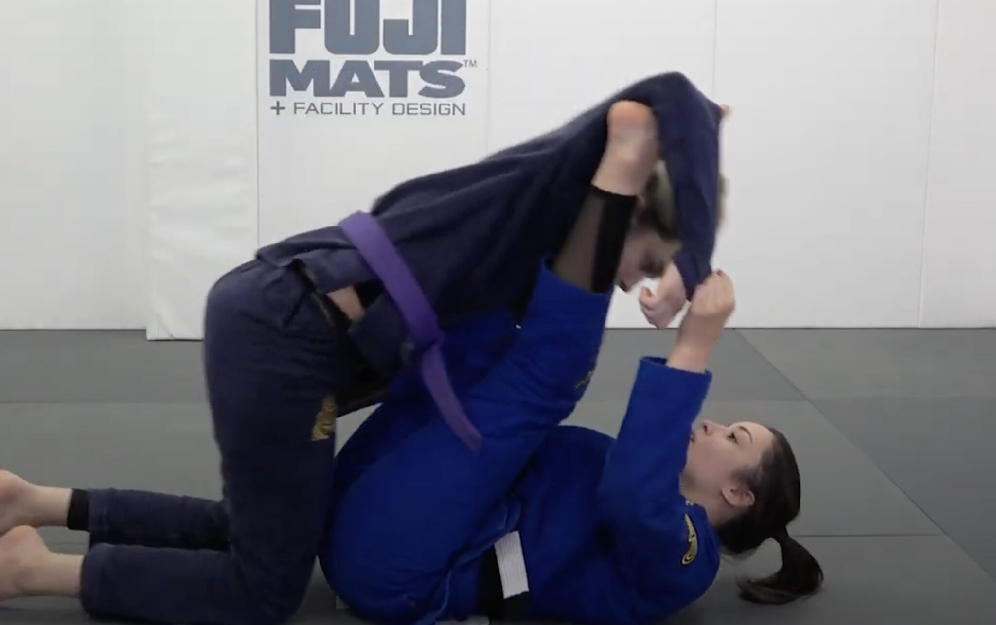 Spider Guard - BJJ Technique