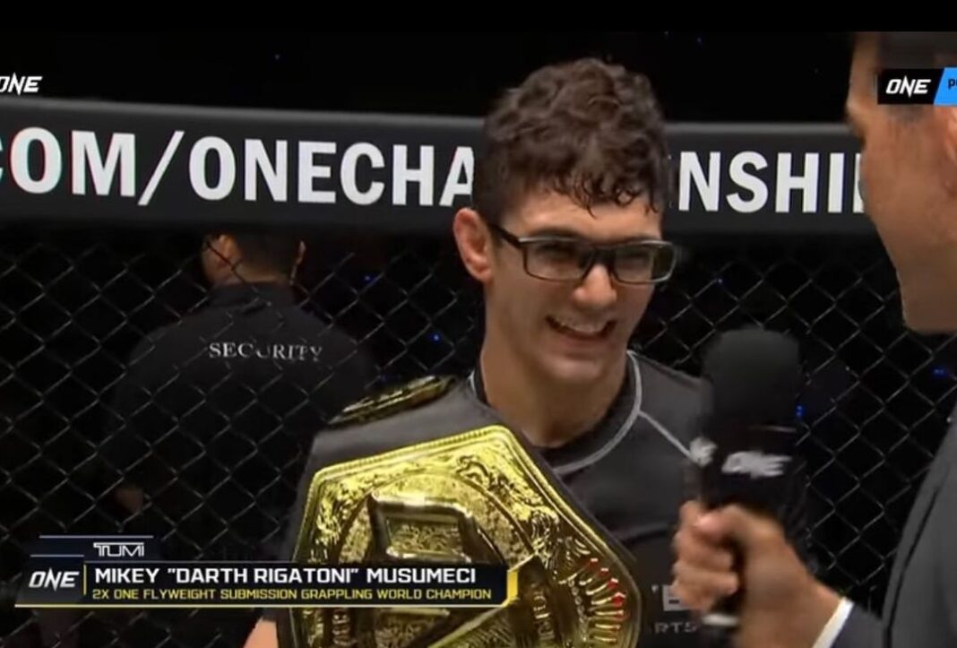 Mikey Musumeci - BJJ Athlete