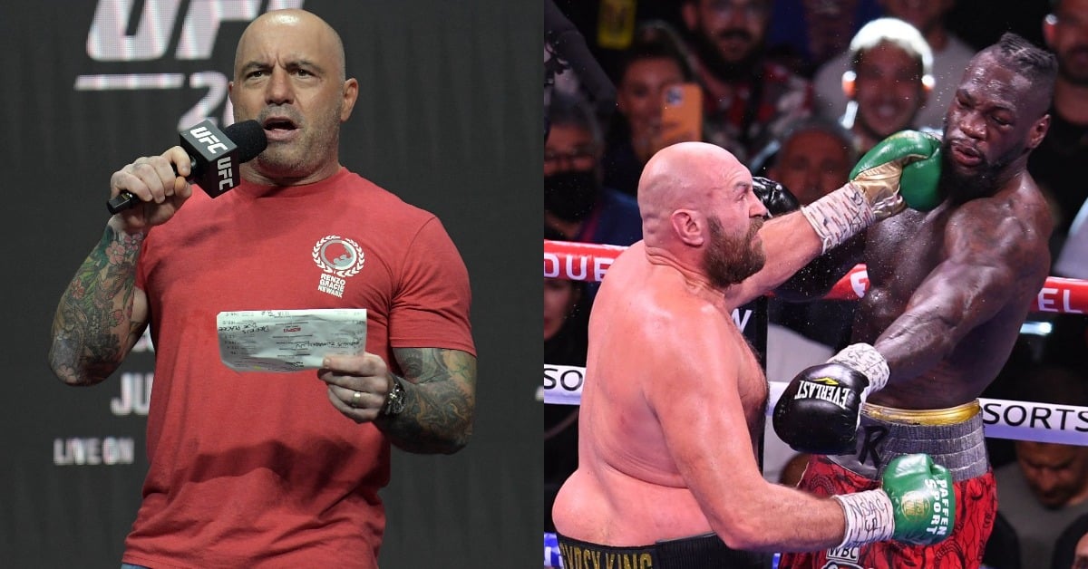 Joe Rogan Praises Tyson Fury/Deontay Wilder, Opines About 'Slow Count'