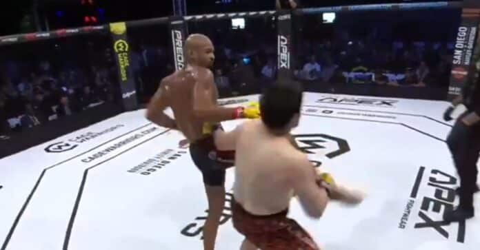 VIDEO | Cage Warriors' Justin Barry Scores Jaw-Dropping KO At CW 130