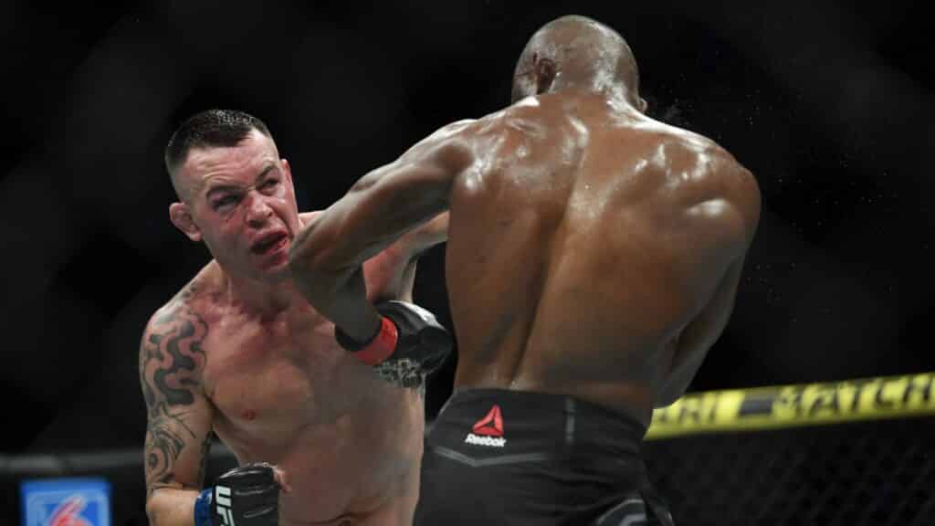 Colby Covington Calls 'Fake News' On Broken Jaw Narrative At UFC 245