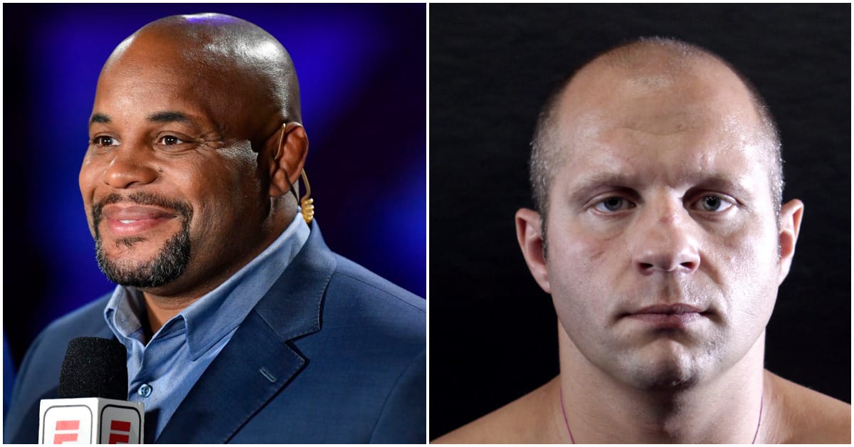Daniel Cormier Says Fedor Wouldn't Of Competed Very Well In The UFC