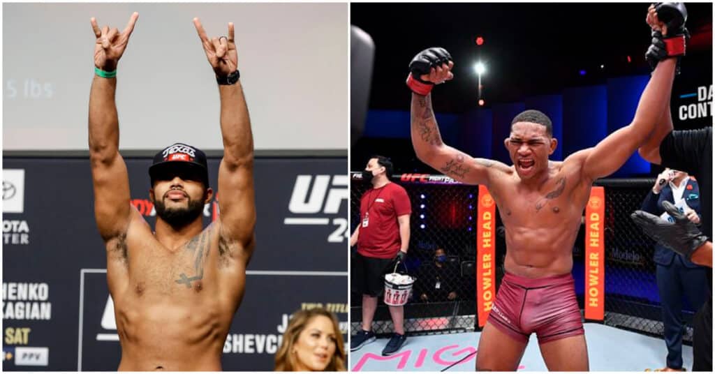 Trevin Giles Drops To Welterweight Will Welcome Michael Morales To UFC