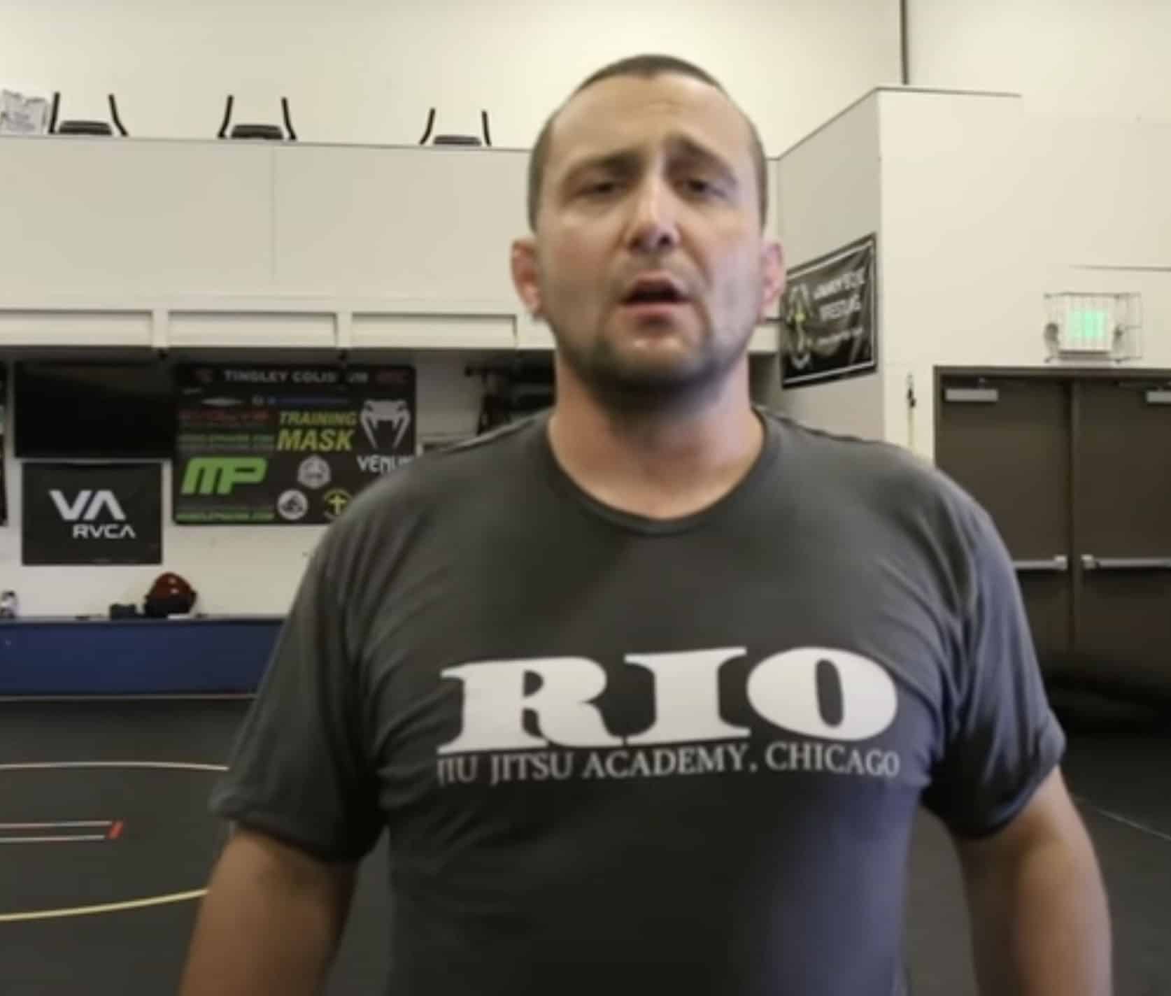 Pete The Greek / Peter Letsos - Jiu Jitsu Black Belt