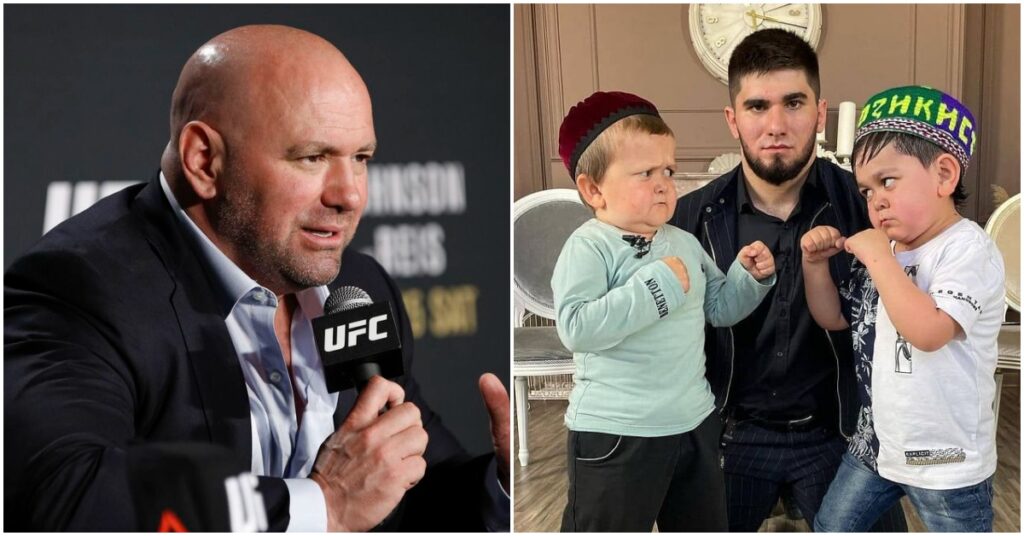 Dana White Calls For Hasbulla Vs. Abdu Rozik UFC Fight In Leaked DM’s