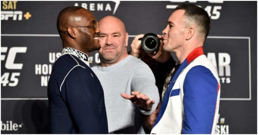 Colby Covington Scoffs At Kamaru Usman Topping The P4P List