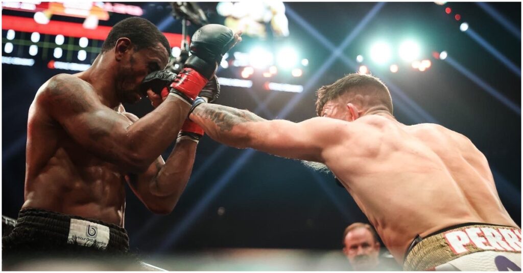 Mike Perry Earns A Split Decision Win Over Michael Seals- Triad Combat ...