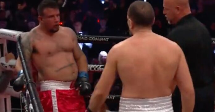 Frank Mir Triad Combat Stoppage "Was Easy", Per Referee