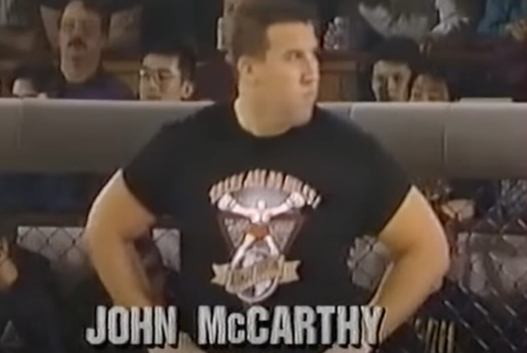 Return Of A Ledgend - Big John McCarthy Returns As Referee