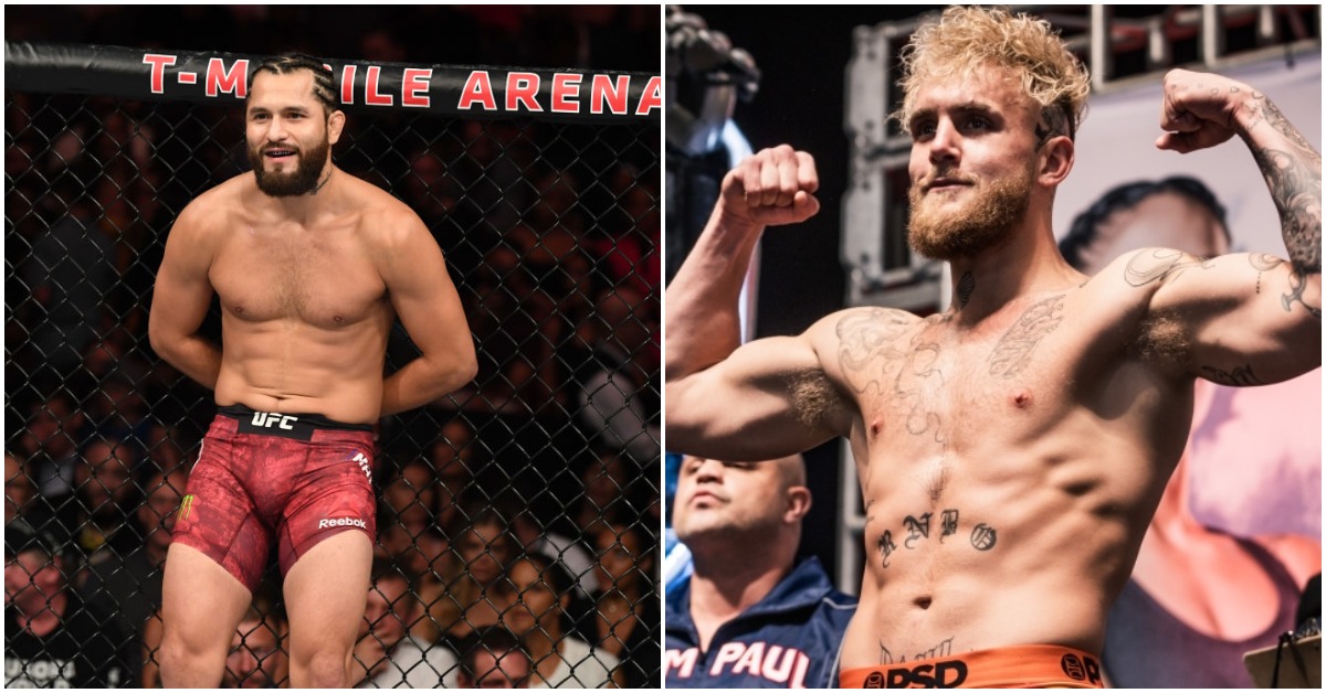 Jorge Masvidal Slams Jake Paul Following Low PPV Sales Jorge Masvidal Slams Jake Paul Following Low PPV Sales