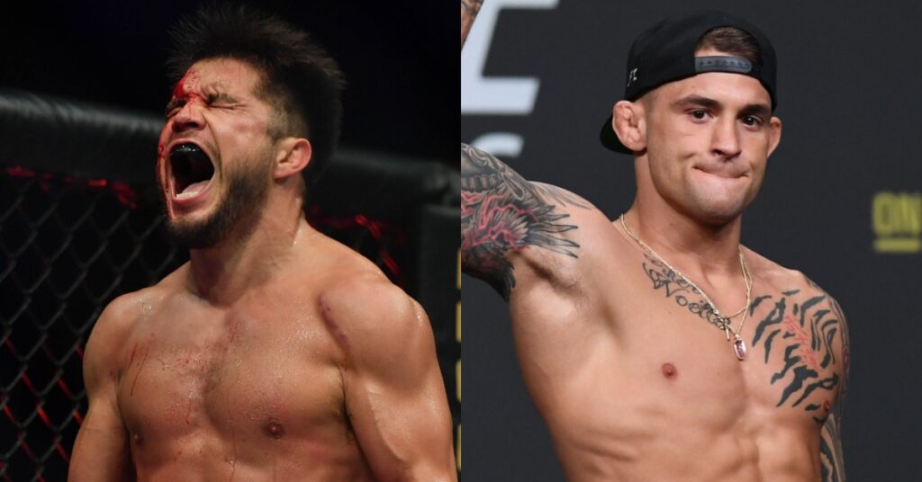Henry Cejudo Thinks Dustin Poirier Retires With UFC 269 Win