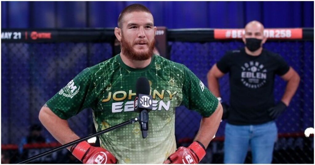 Johnny Eblen Is Ready For '15 Minutes Of Violence' At Bellator 272