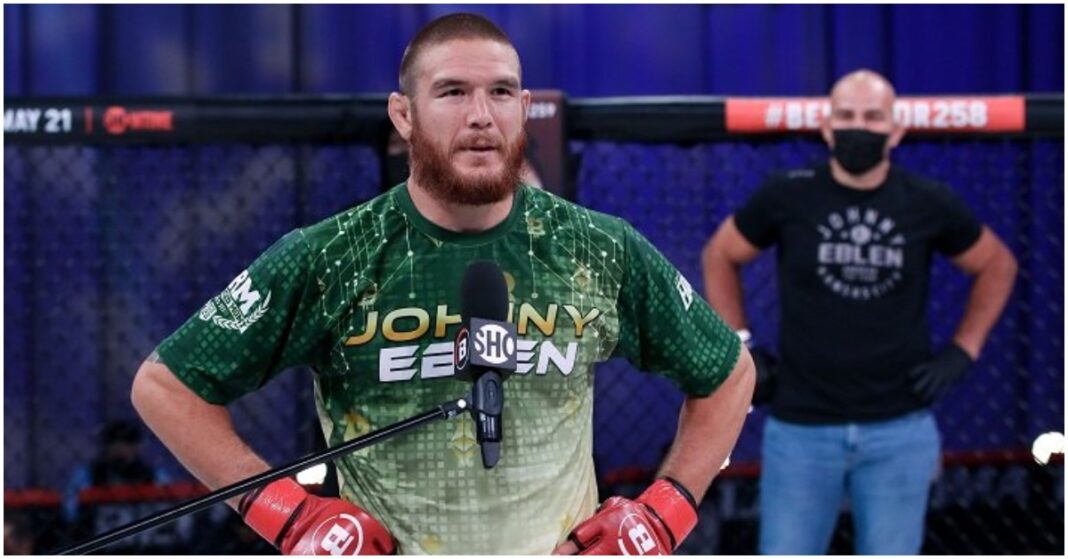 Johnny Eblen Is Ready For '15 Minutes Of Violence' At Bellator 272