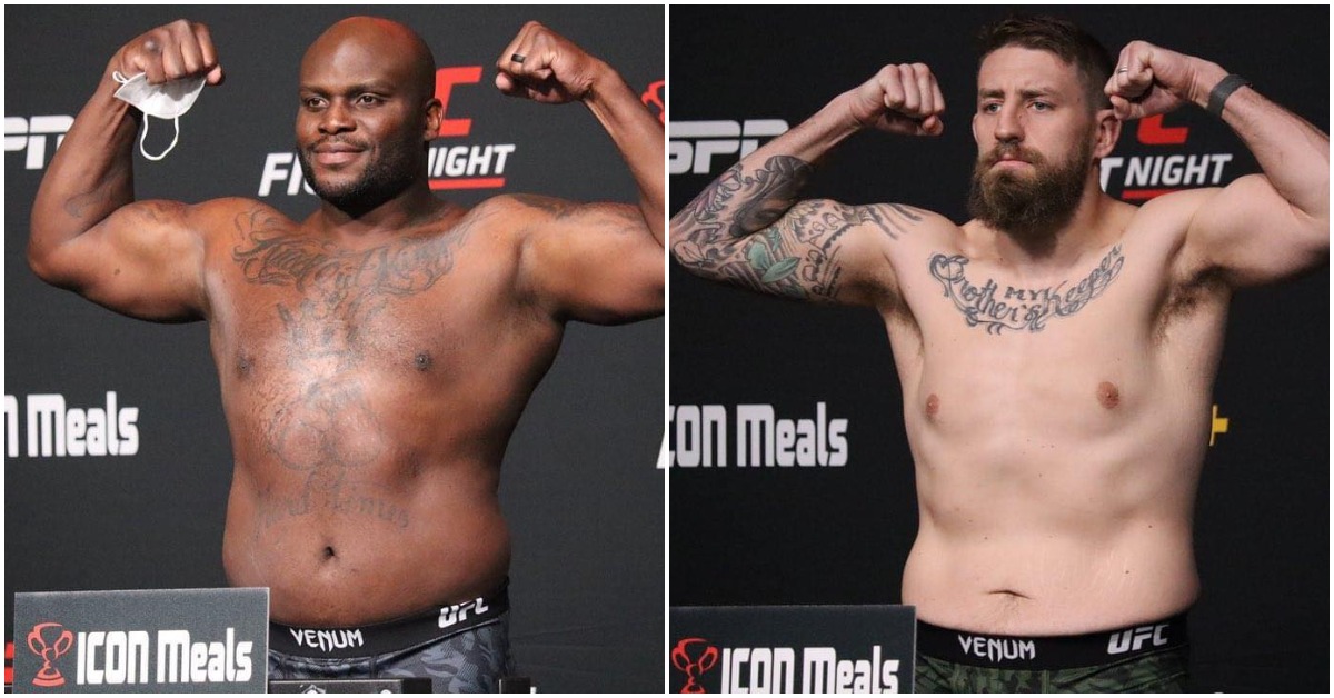 UFC Vegas 45 Weigh-In Results