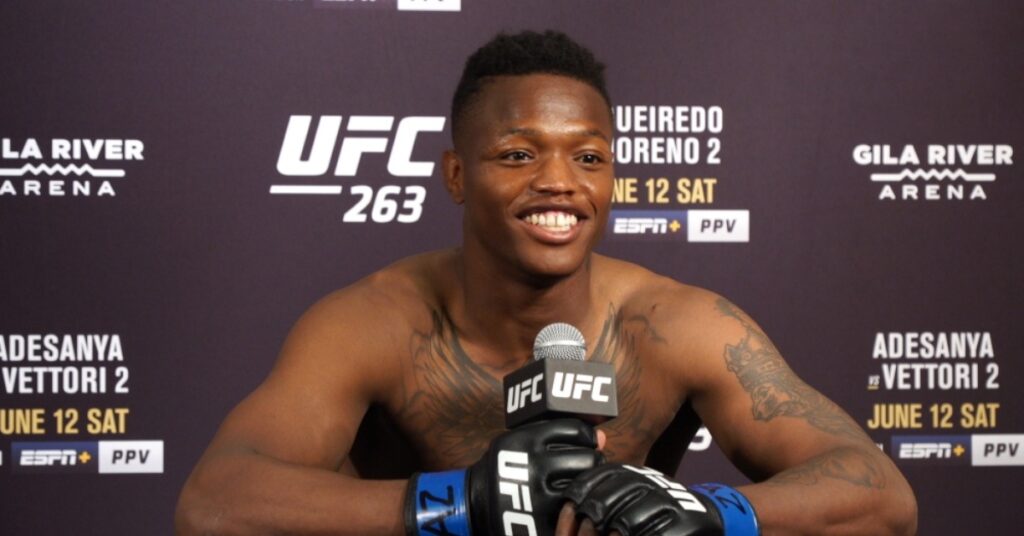 EXCLUSIVE | UFC's Terrance McKinney Looks To Inspire Millions After ...