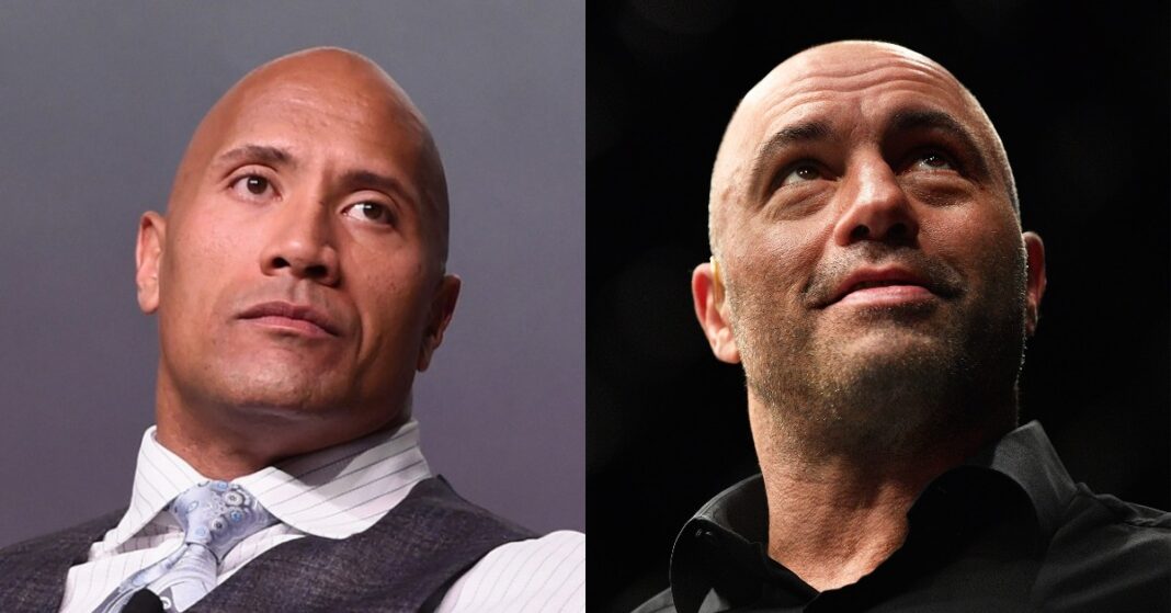 Dwayne Johnson Pivots On Joe Rogan Support Following Viral 'N-Word' Video