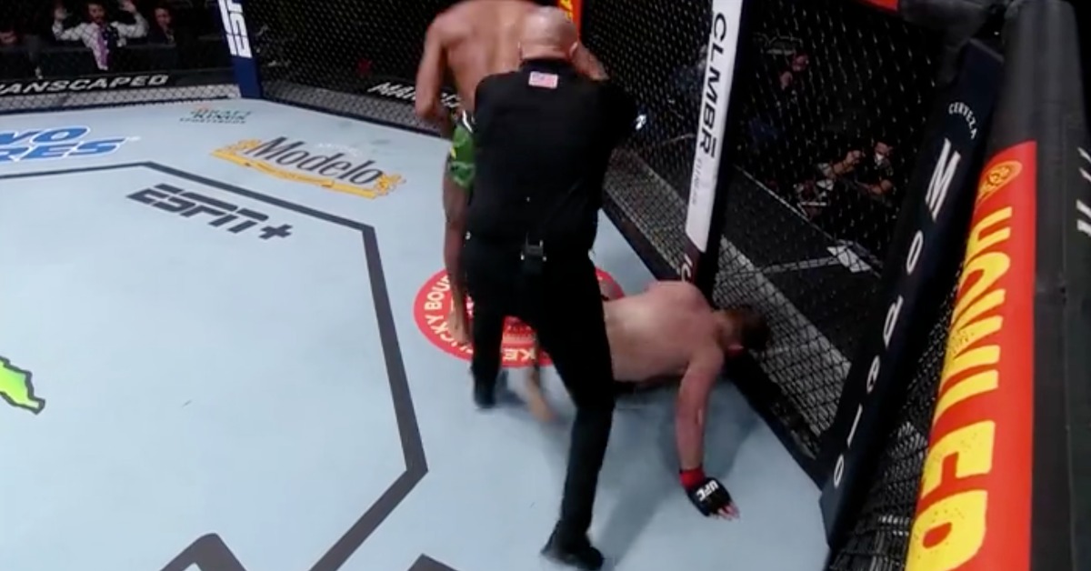 Philip Rowe Stops Jason Witt With Second Round Strikes - UFC Vegas 47 ...