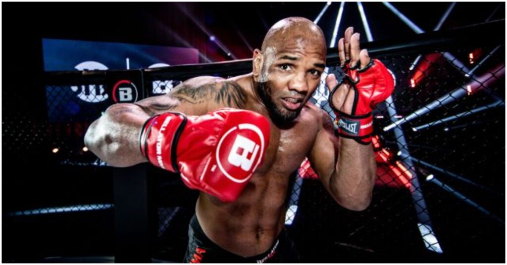 Yoel Romero Vs. Melvin Manhoef Set For Bellator Paris