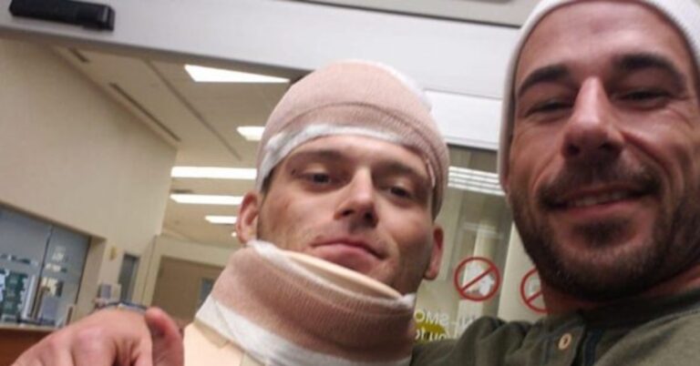 Hunter Boone Severely Hurt By Exposed MMA Cage Piece