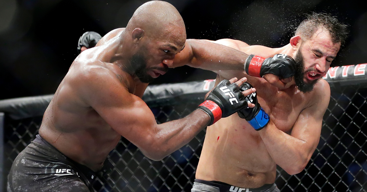 Jon Jones: Last Performance Proved Time At Light Heavyweight Was Over