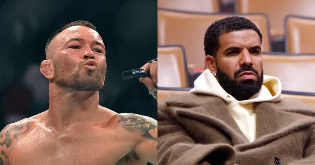Colby Covington Criticizes Drake For Betting Against Him At UFC 272 ...
