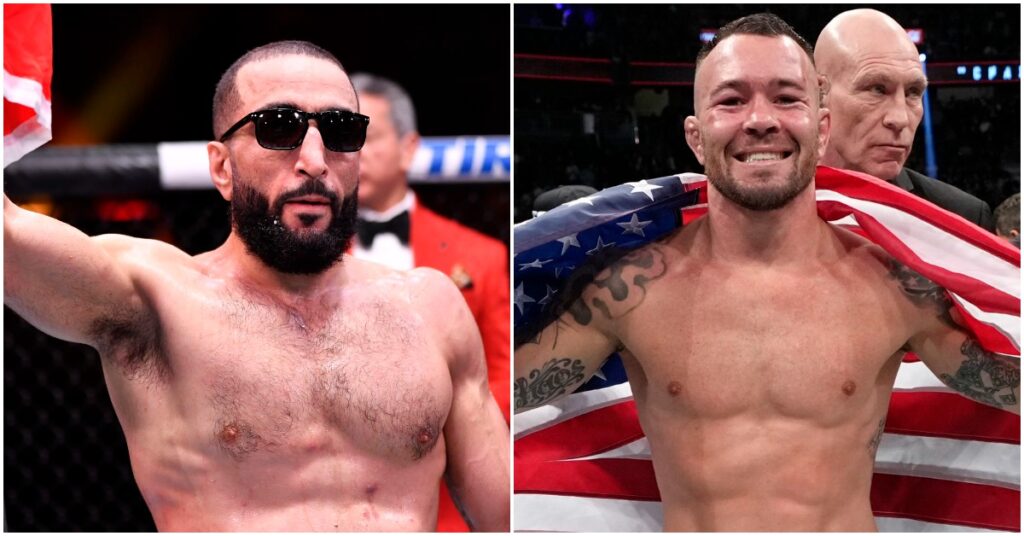 Belal Muhammad Calls Out "Big Mouth Karen" Colby Covington