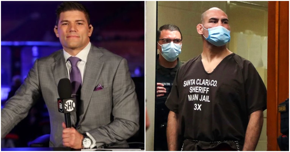 Josh Thomson Believes Cain Velasquez & His Family Have Been Failed By ...
