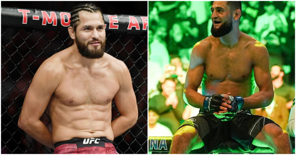Jorge Masvidal: "I Don't Think Sh*t Of Khamzat Chimaev", Taking Time Off To Work On Wrestling