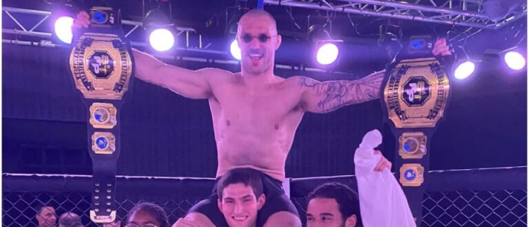 Deaf MMA Fighter Thomas Paull Asks Dana White For A Shot At The UFC ...