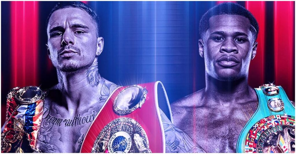 Devin Haney Defeats George Kambosos To Become The First Undisputed LW ...