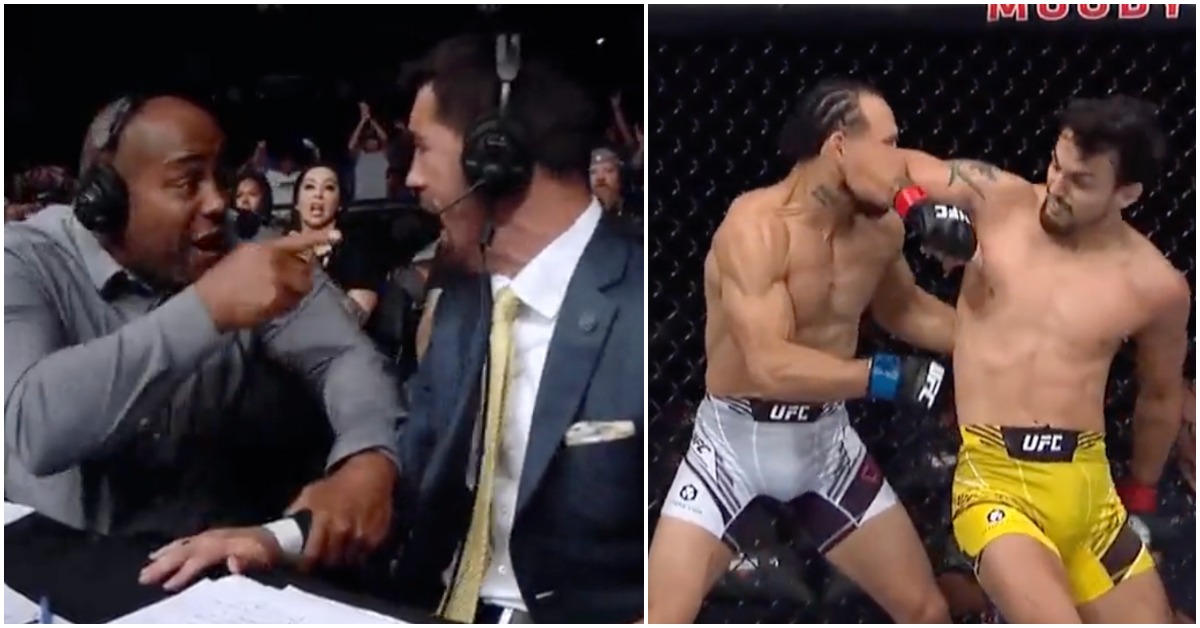 Ricardo Ramos Lands Spinning Elbow To KO Danny Chavez - UFC Austin ...