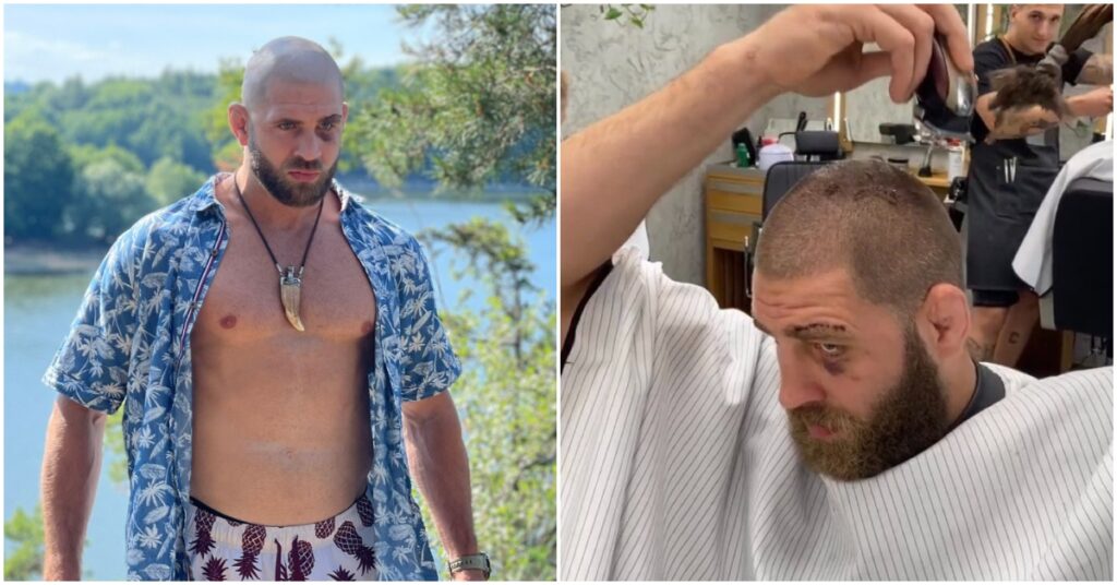 Picture | Jiri Prochazka Shaves Off Iconic Samurai Top Knot After UFC ...