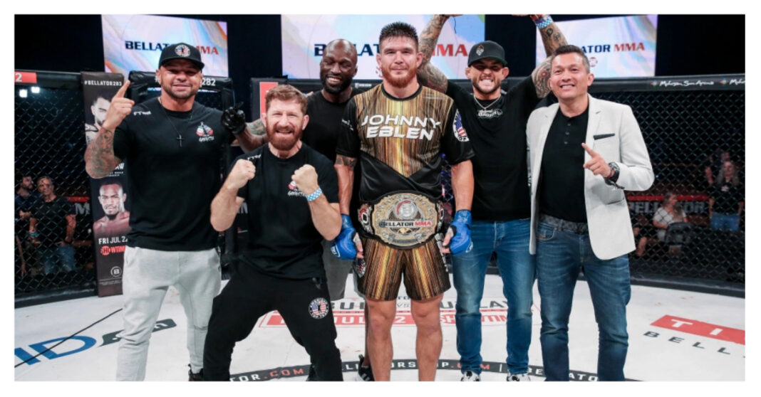 Johnny Eblen On Bellator 282 Title Win: "It Shuts Up Everybody. There's ...