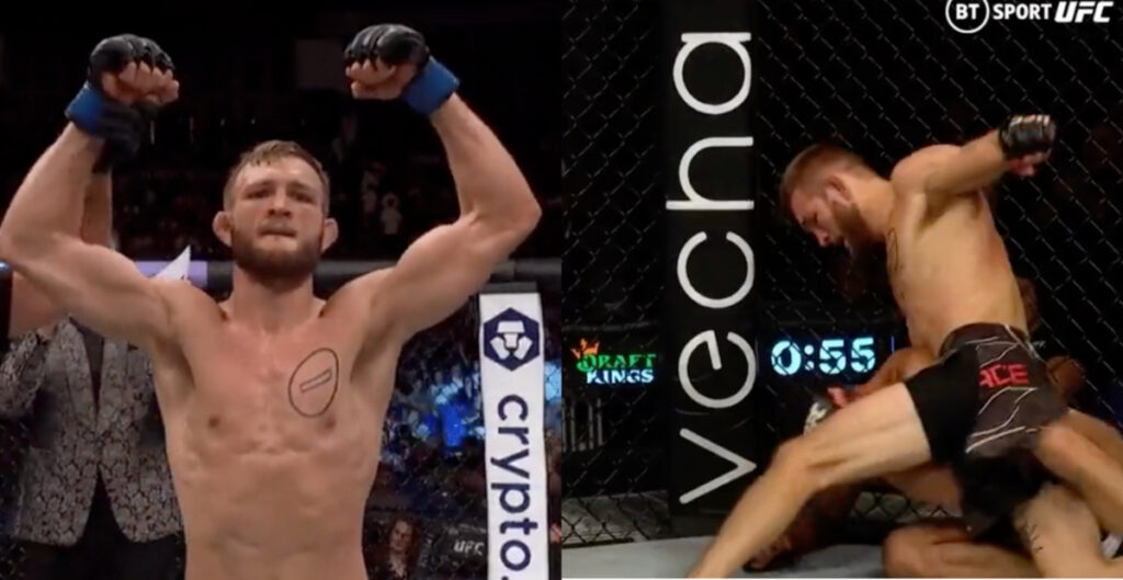 'JSP' Batters Makwan Amirkhani With Brutal Ground Strikes To Claim 2nd ...