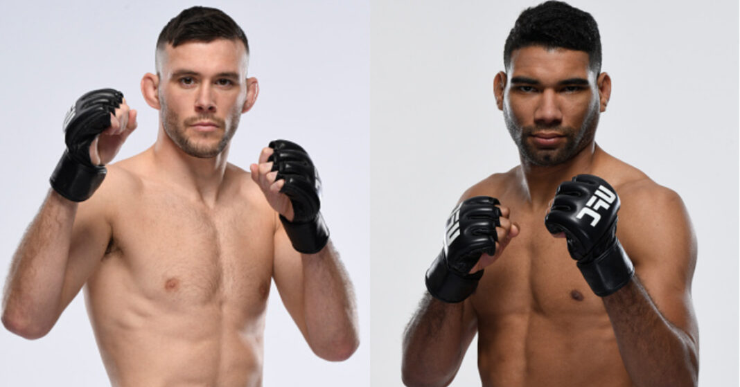 Bill Algeo Vs. Herbert Burns Booked For UFC Long Island After ...