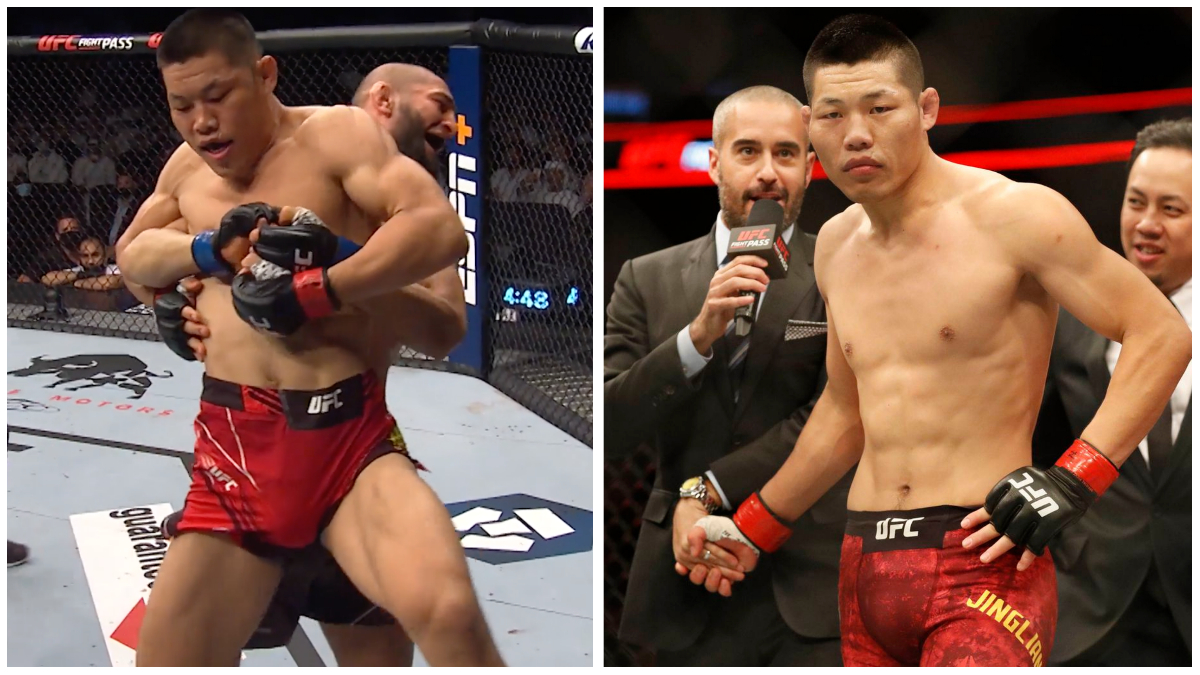 Li Jingliang Reveals Why He Lost To Khamzat Chimaev: "I Fought To His ...